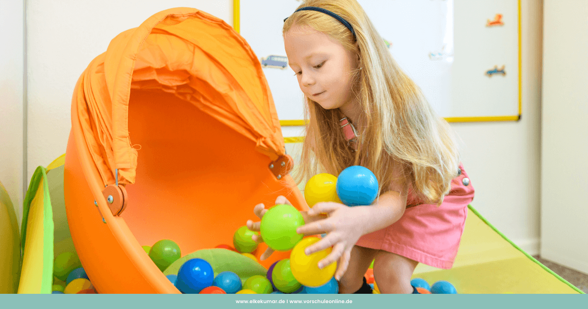 Ergotherapie bei Kindern - Elke Kumar